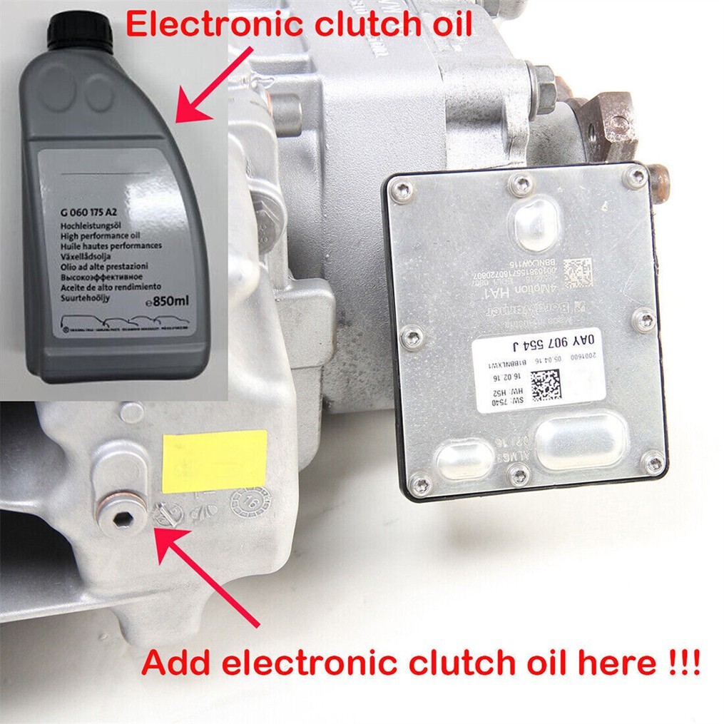 4 Motion Rear Differential Assembly HALDEX 5 Fit For VW AUDI Q3 0AY525010AE | eBay