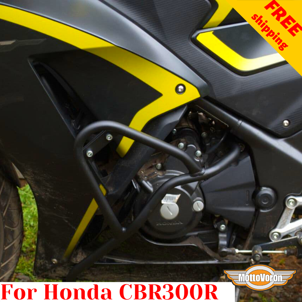 For Honda CBR300R Crash bars CBR 300R Engine guard CBR 300 R, Free ...