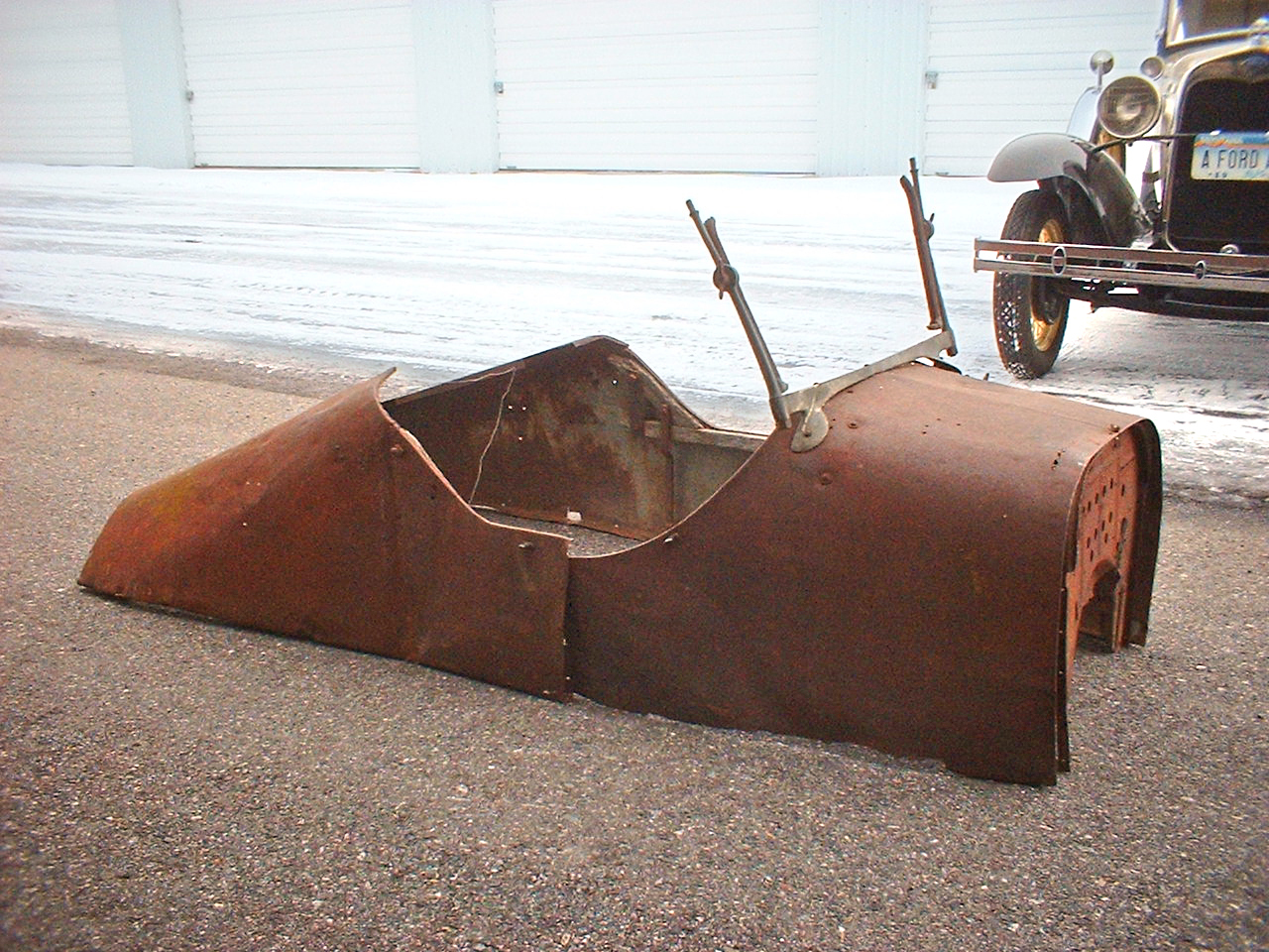 Unique1917 Model T Ford Race Car Speedster Body Brass Era Pre16Paco ...