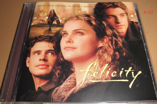 Felicity CD soundtrack Kate Bush Peter Gabriel Amy Jo Johnson Aretha F ...