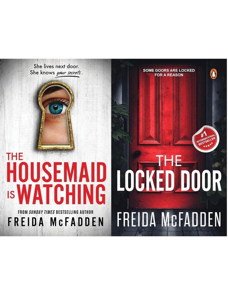 The Housemaid Series by Freida McFadden 10 Books Set Paperback | eBay