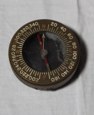 WW2 Superior Magneto Company Airborne Survival Wrist Compass | eBay