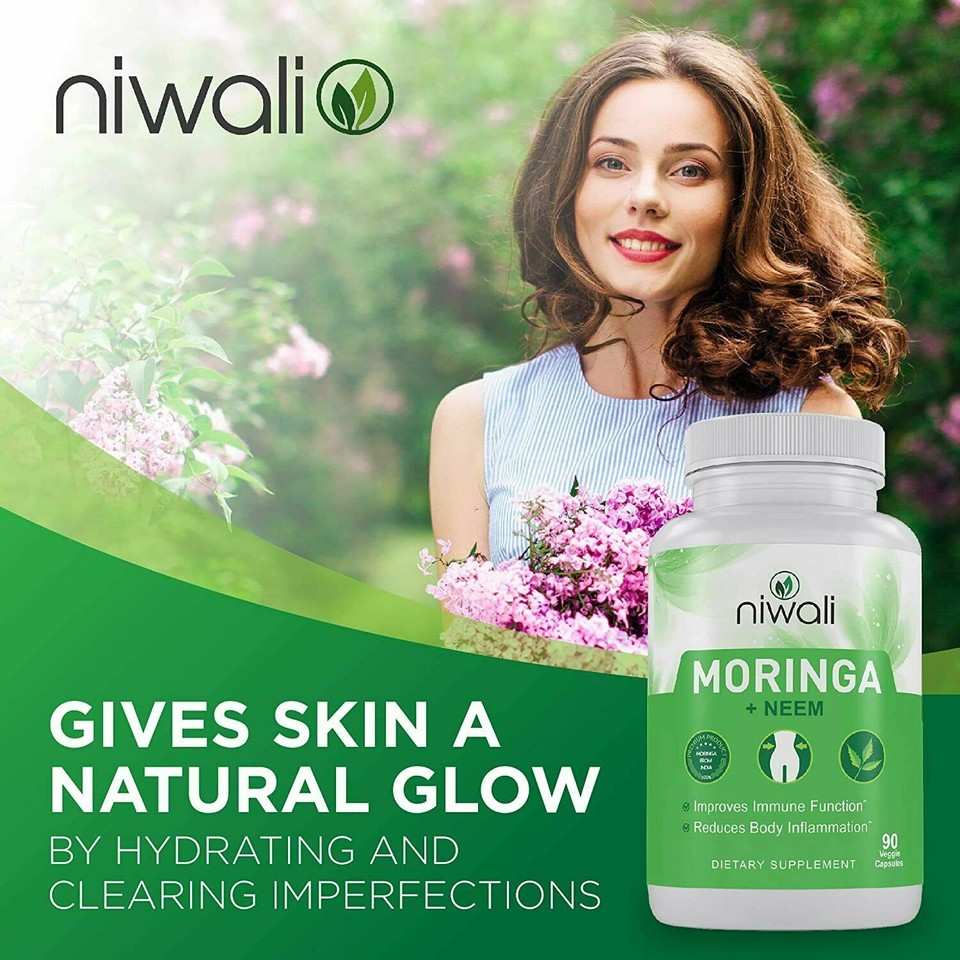Niwali-Moringa + Neem improve IMMUNE function help fight infection new ...
