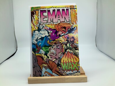 E-Man Comics (1983 First) #8; November 1983; VF+ | eBay