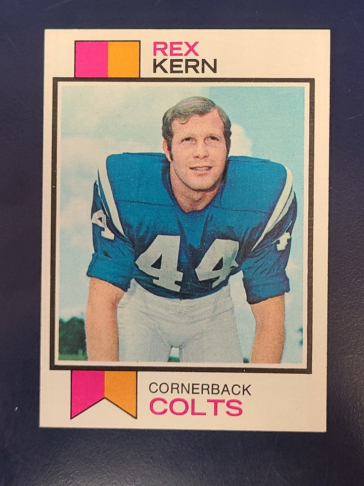 1973 Topps Football Cards Complete Your Set You Pick Choose Each #1 ...