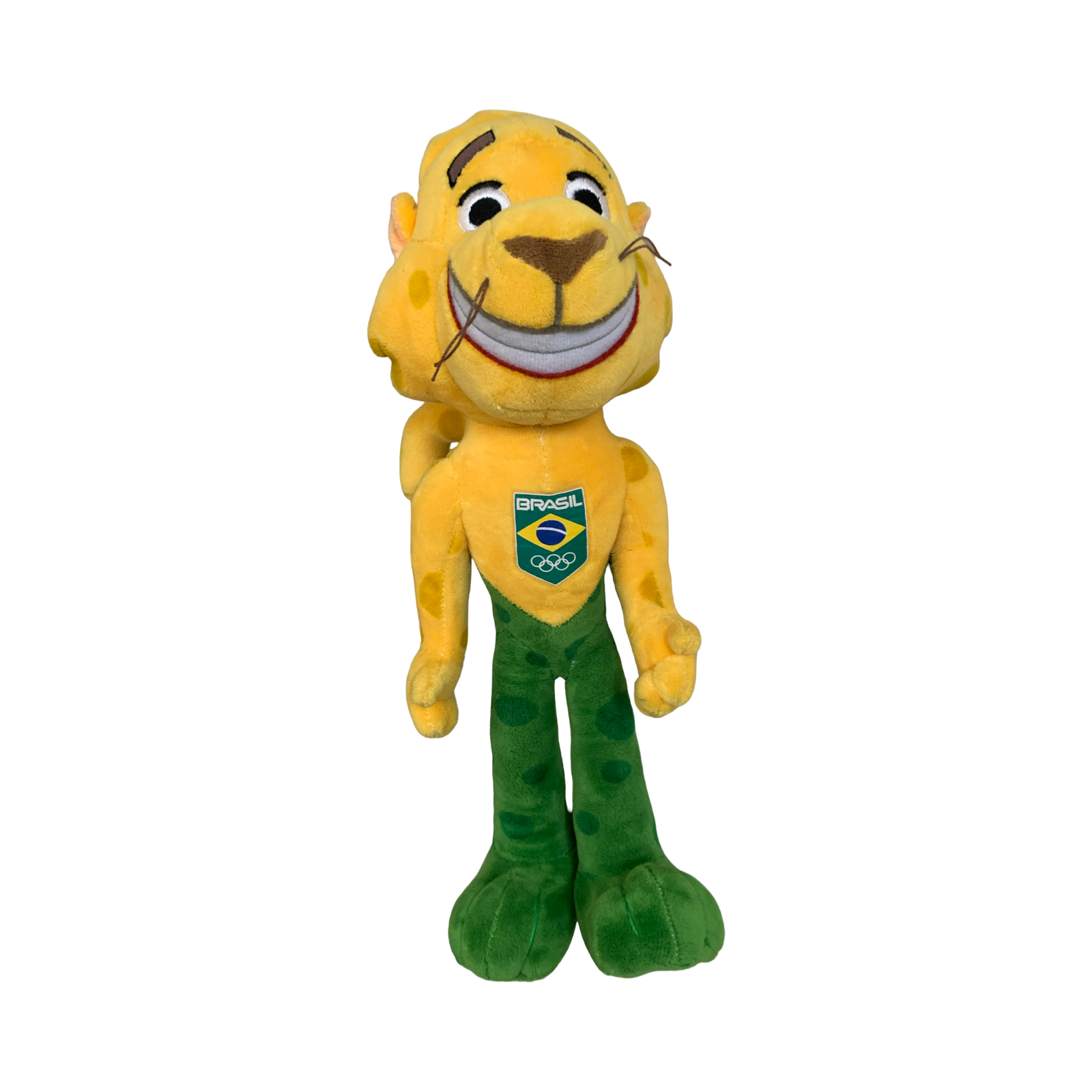Plush Toy Ginga Olympic Team Brazil | eBay