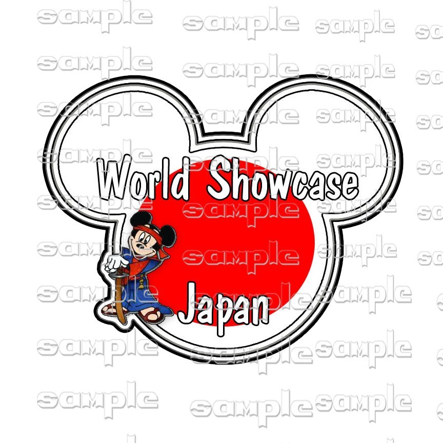 Disney Showcase Japan nnvv Premade Scrapbook Printed Page Paper Piece ...