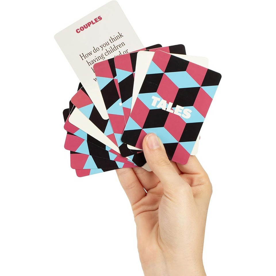 Conversation Starter Cards – Couples/Family/Life Story Edition – 150 ...