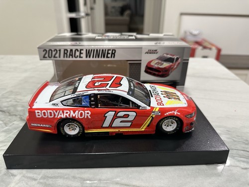 Ryan Blaney 2021 Atlanta Raced Win Version Body Armor Nascar 1/24 ...