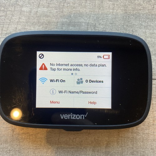 Novatel Wireless MiFi 7730L Verizon Jetpack 4G/LTE Mobile Wi-Fi Hotspot ...