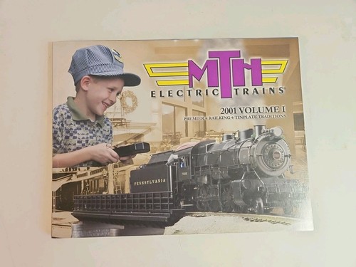 MTH Catalog, Electric Trains 2001, Volume 1 - Rail King | eBay