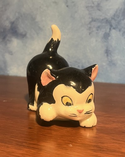 Vintage Disney 1940 Pinocchio Figaro Figurine by Brayton Laguna Pottery ...