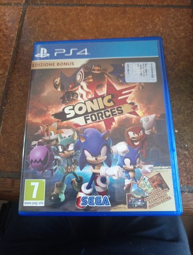 Sonic Forces (Playstation 4) PS4 | eBay