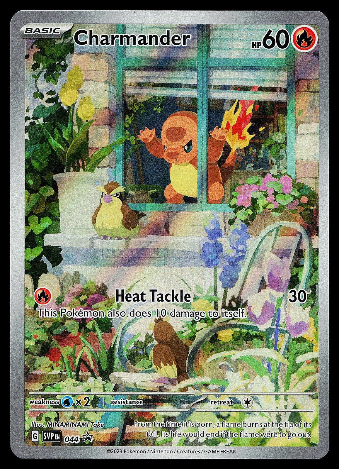 Charmander 44 Current Market Value | Promo