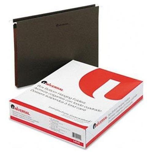 Universal Office Products 14141 One Inch Box Bottom Hanging Folder ...
