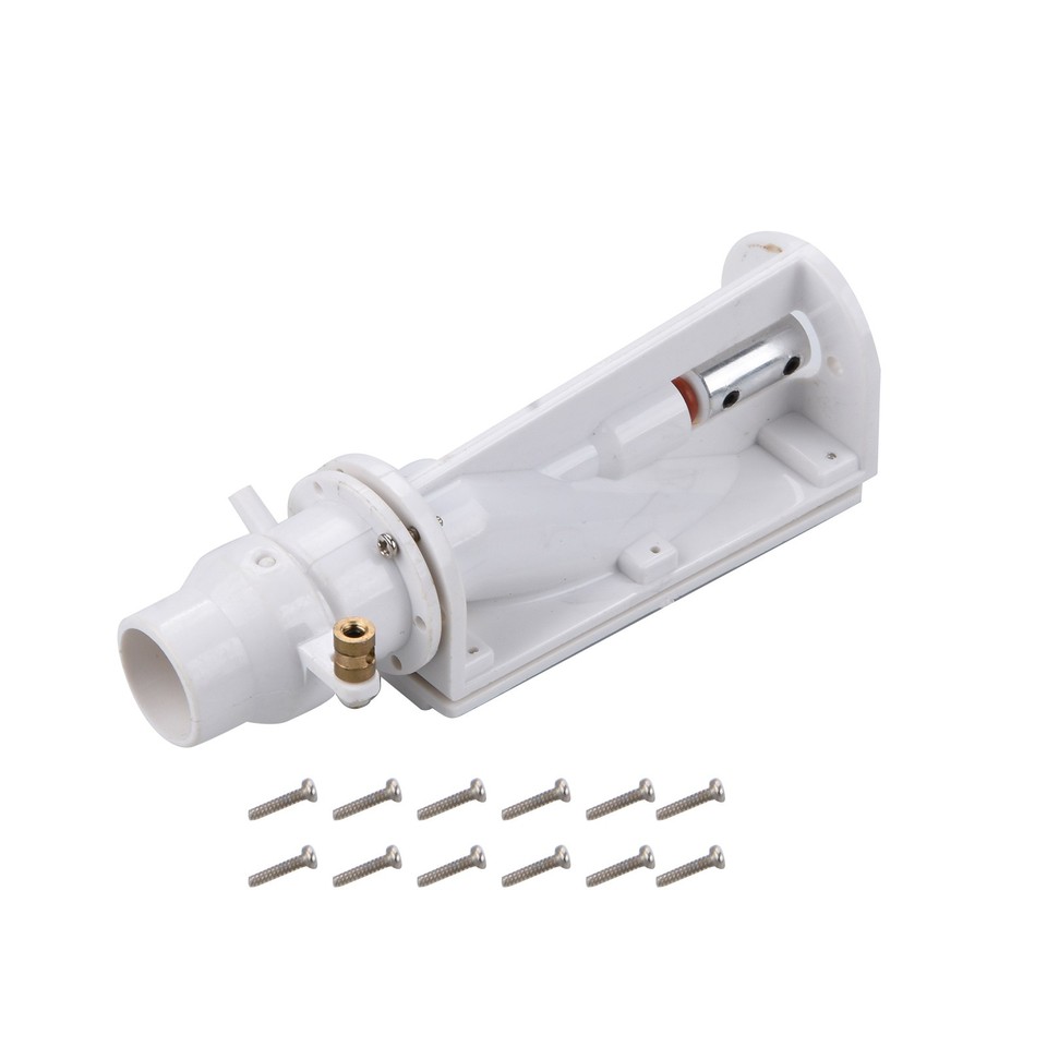White Spray Water Servo Jet Boat Thruster Propeller Pusher For RC Boat ...