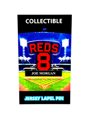 Cincinnati Reds Joe Morgan lapel pin-Classic Big Red Machine ...