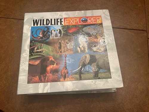 Wildlife Explorer Binders Groups 1-8 Mammals Conservation Card Set | eBay