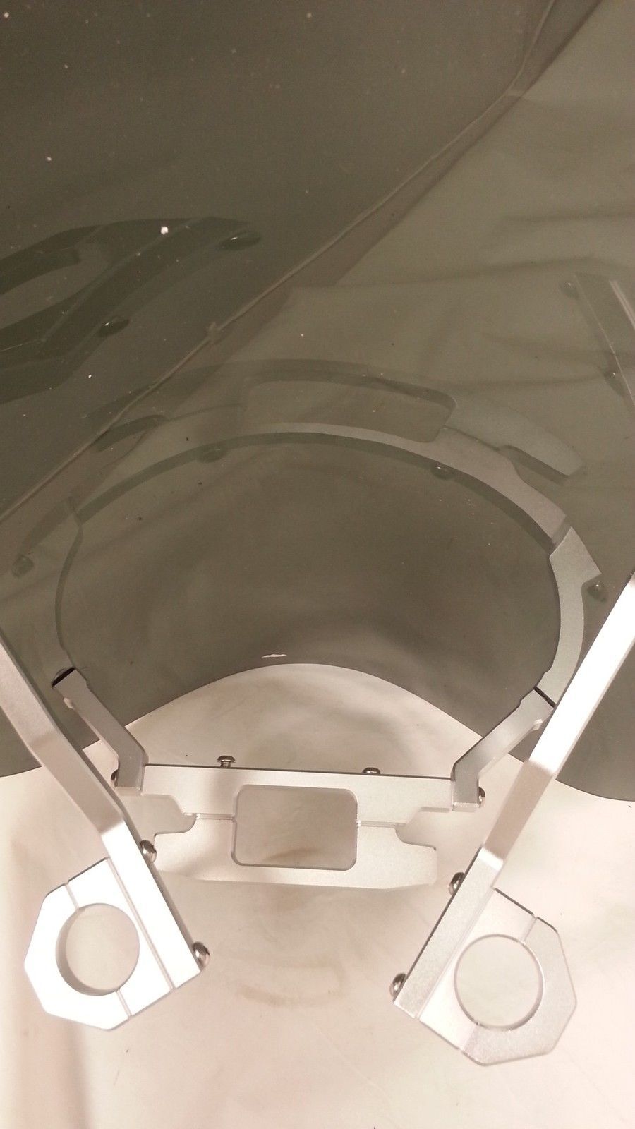 Custom 22" Light Tint Tall Windshield wind shield for Suzuki M109R 2006 ...