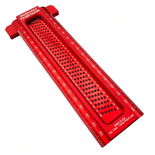 Woodpeckers Pocket T Square - 150mm | eBay