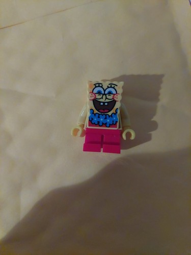 LEGO Spongebob Squarepants Blue Lei Minifigure from Split 3818 ...