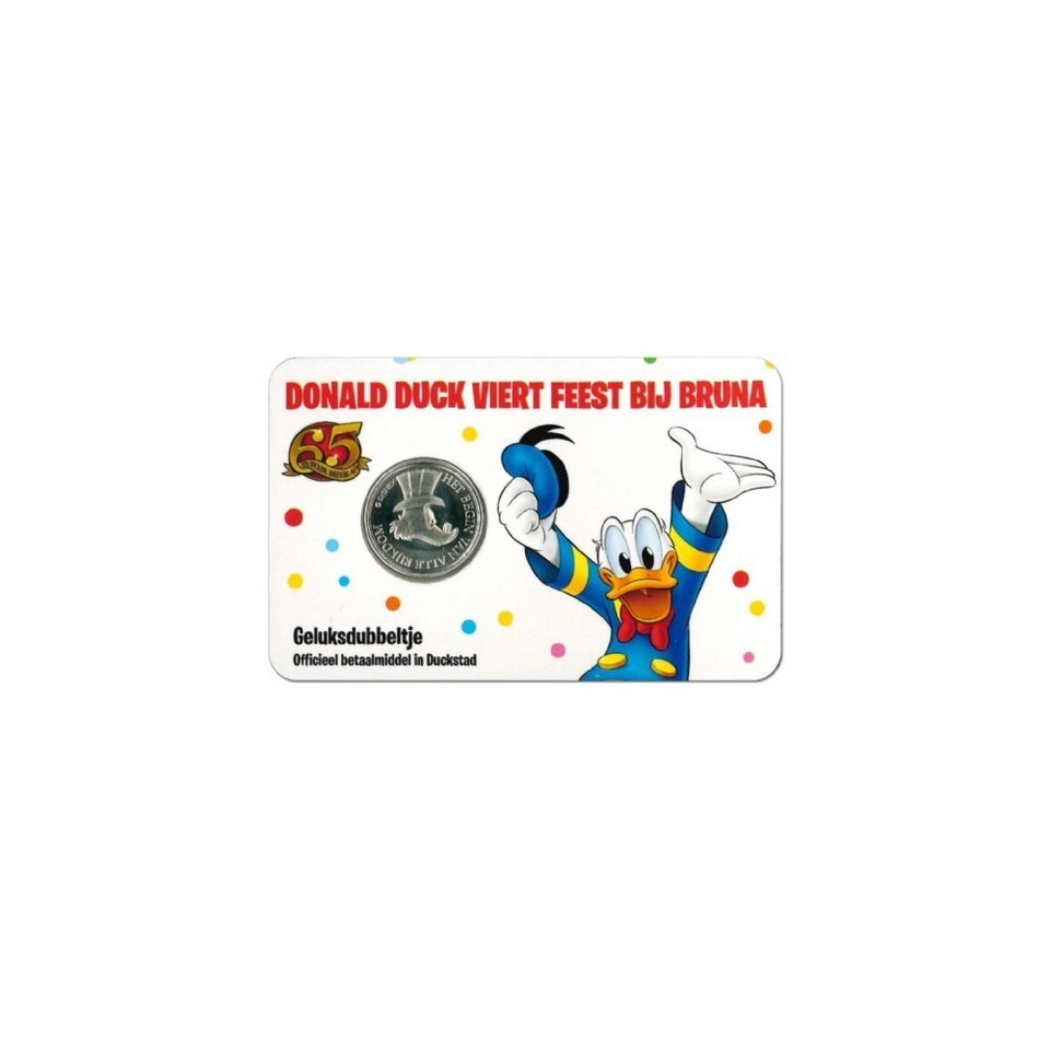 Disney's Scrooge McDuck LUCKY DIME 2017 COINCARD, Donald Duck Magazine ...