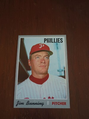 1970 Topps #403 Jim Bunning (EXMT) | eBay