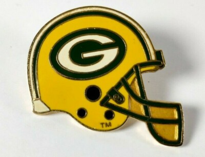 Green Bay Packers Hat Lapel Pin NFL Helmet 1998 | eBay