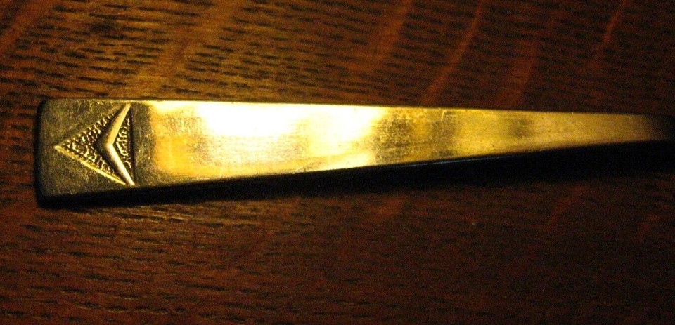 Delta Airlines Vintage Logo Airplane Teaspoon - Abco Stainless Spoon ...