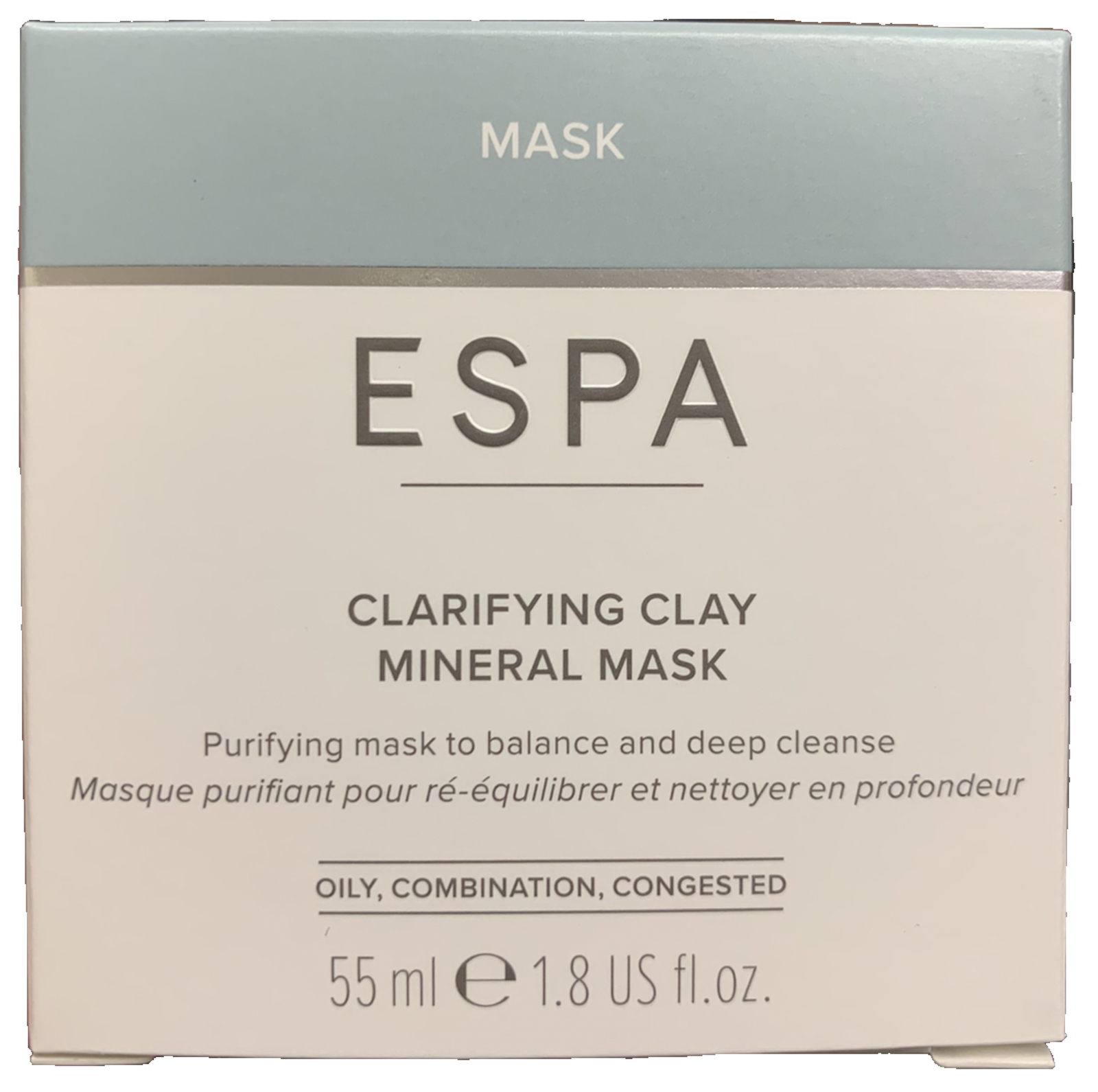 ESPA Clarifying Clay Mineral Mask 1.8oz - Brand New in Box! | eBay UK