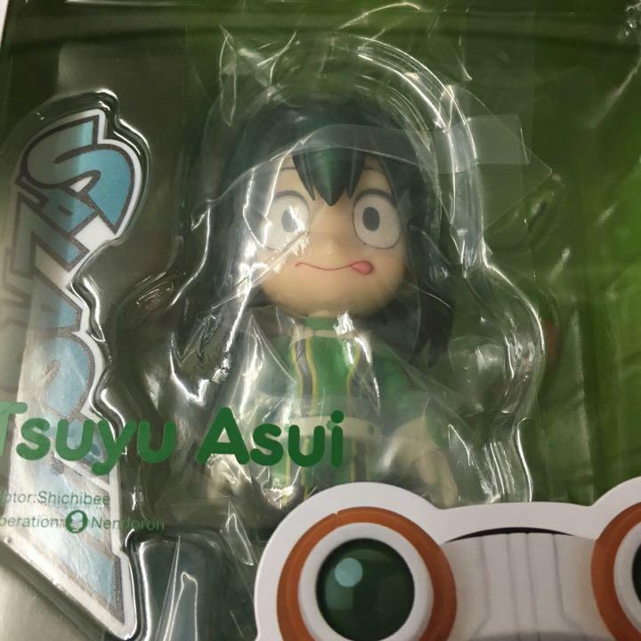 My Hero Academia Nendoroid Action Figure Statue Tsuyu Asui UA Horikoshi ...