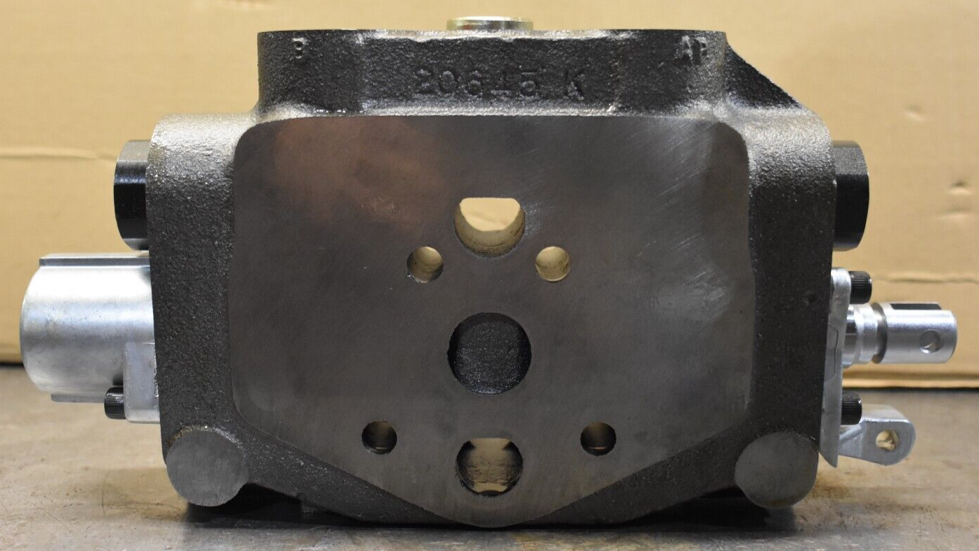 Parker Gresen Plain Valve Section for V40 Valve, 40-12-04, 13650654 | eBay