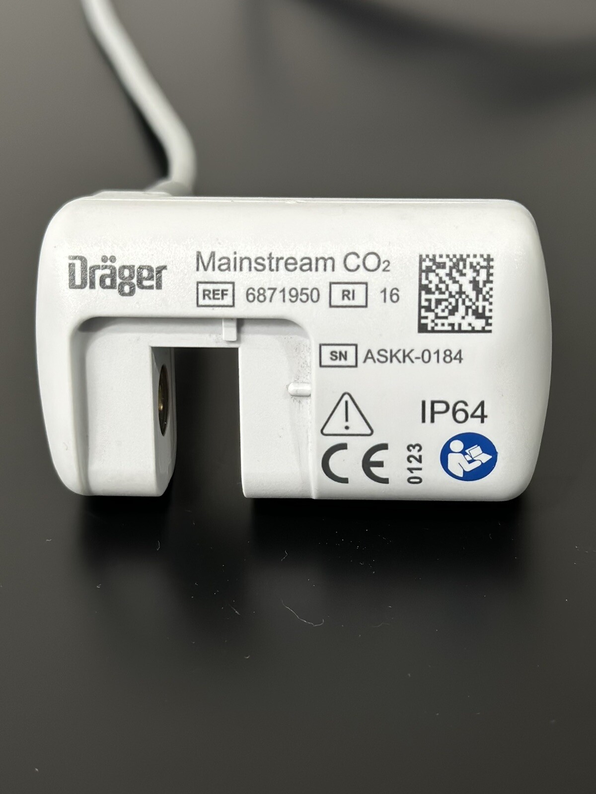 DRAGER 6871950 MCABLE-MAINSTREAM CO2 FOR EVITA V500 - Same Day Shipping ...