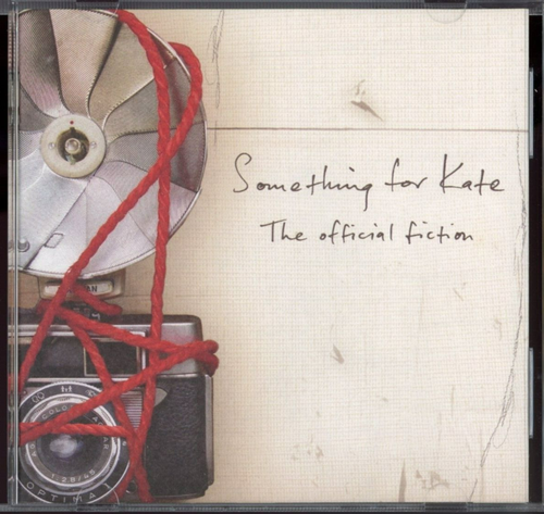 Something For Kate - The Official Fiction CD | eBay