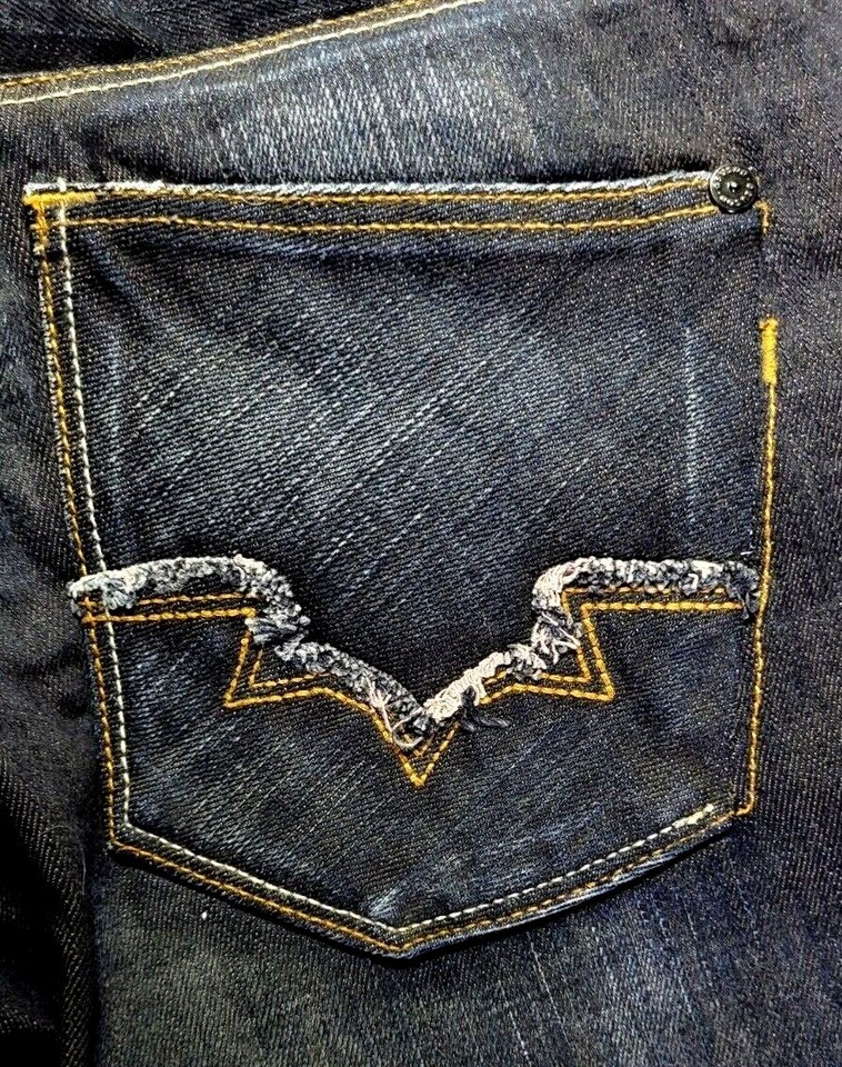 Gsus Original Denim Women's Jeans Size 29/31 Dark Wash Straight Leg ...