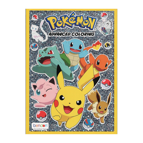 Pokémon Advanced Coloring Book - 40 pages 805219540404| eBay