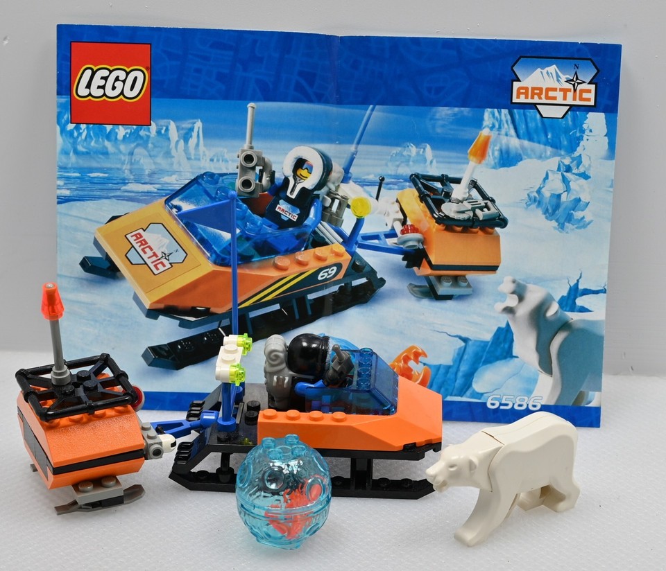 LEGO 6586 - Polar Scout (2000) - Complete w/ Instr ~ (LEGO 060) | eBay