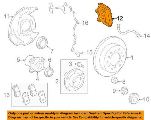 47730-60320 Toyota Cylinder assy, front disc brake, rh 4773060320, New ...