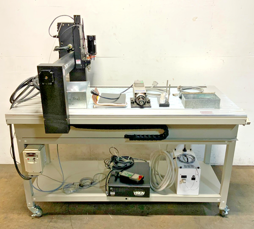 Vision 2550 CNC Router Machine Engraving System Engraver Series 4 ...