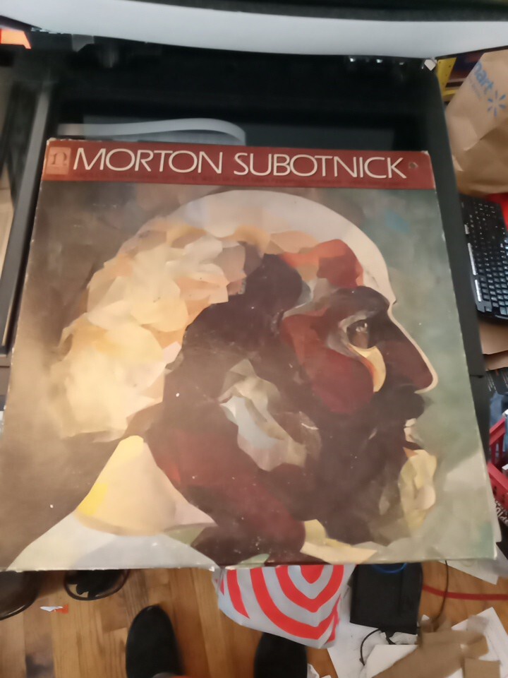 MORTON SUBOTNICK:AXOLOTL+WILD BEASTS by Morton Subotnik, LP | eBay