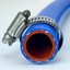 25ft 3/4" ID Blue Silicone Heater Hose Clamps Cutter 19mm 350F Radiator ...