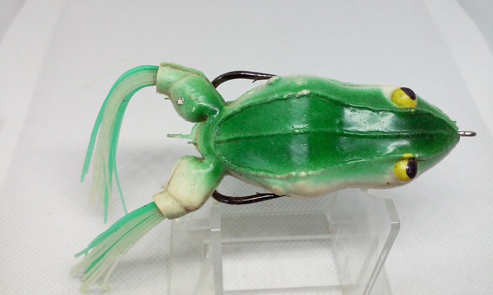 Snag Proof Pro Series Tournament Frog Green Soft Hollow Weedless ...