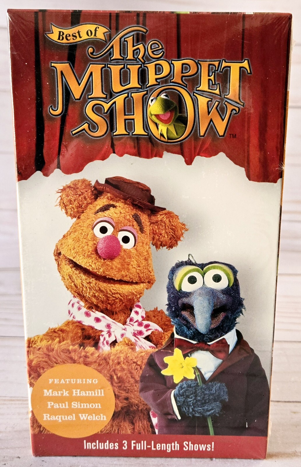 Best of The Muppet Show VHS Mark Hamill Paul Simon Raquel Welch 80 ...