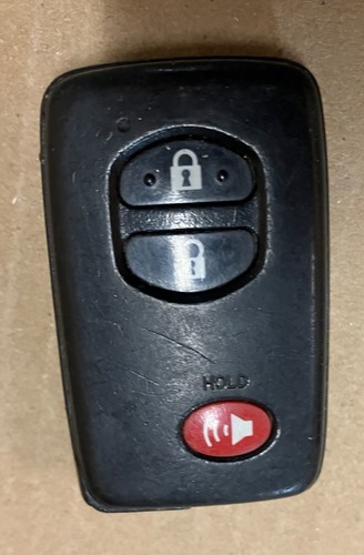 TOYOTA Prius Smart Key Transmitter Fob Remote Control Keyless OEM Entry ...