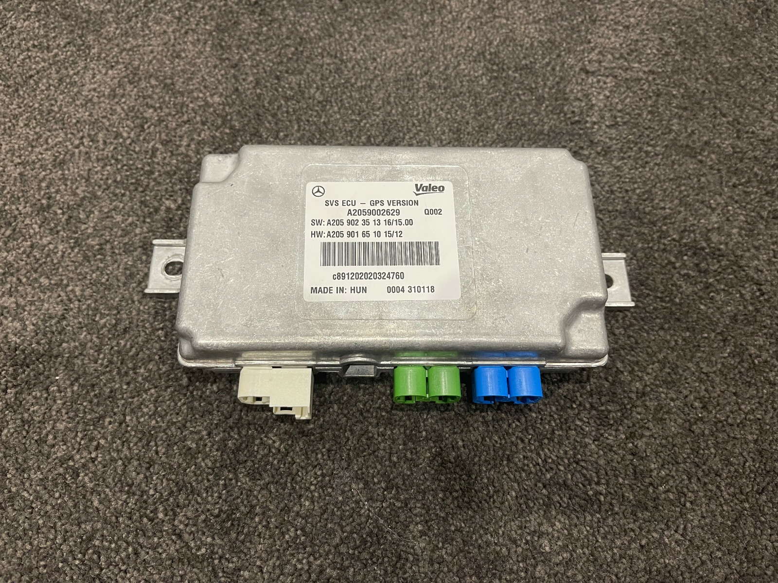 Mercedes-Benz AMG 360 degree View camera control unit park assist ...