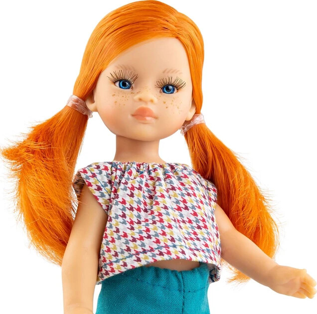 Paola Reina 02119 Mini Amigas SANDRA Doll 21 cm./8.2 in. with Vanilla ...