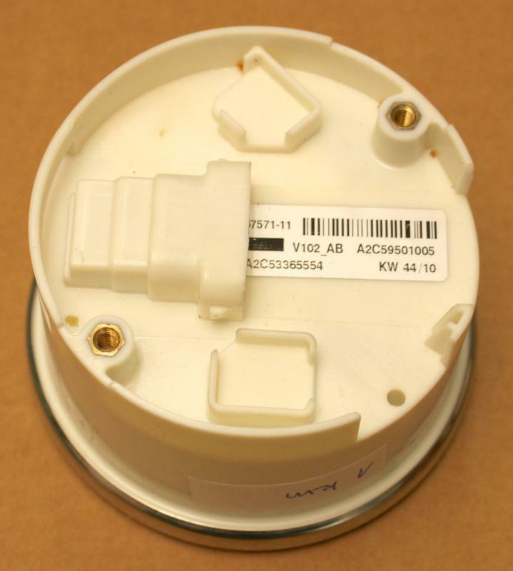 Harley original can-bus Tacho Speedometer MPH KMH Softail Blackline ...