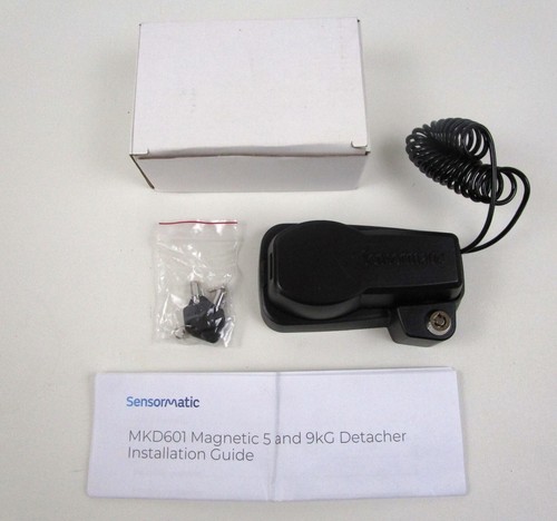 Sensormatic MKD601 Magnetic 5 and 9kG Detacher Security Magnet Key New ...