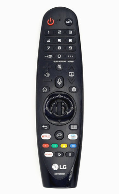 Genuine LG AKB75855501 Voice Magic LED TV Remote Control, Tested ...