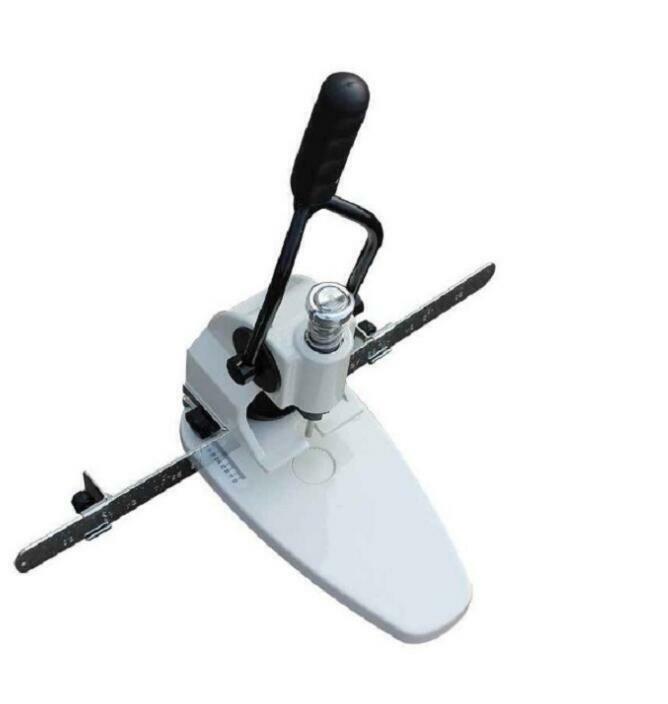 Manual Paper Drilling Machine Handheld Paper Punch Single Hole Drilling ...